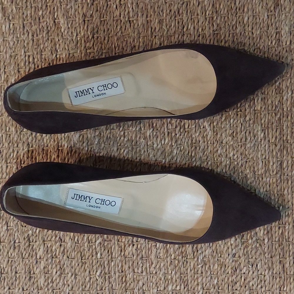 Jimmy Choo Romy Suede Pump - Gem